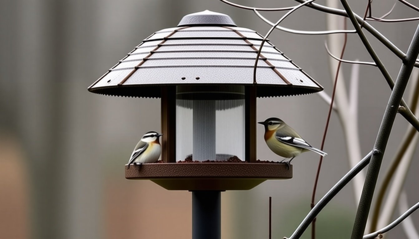 Creating a Bird Feeder Zone with Visibility and Shelter - Backyard ...